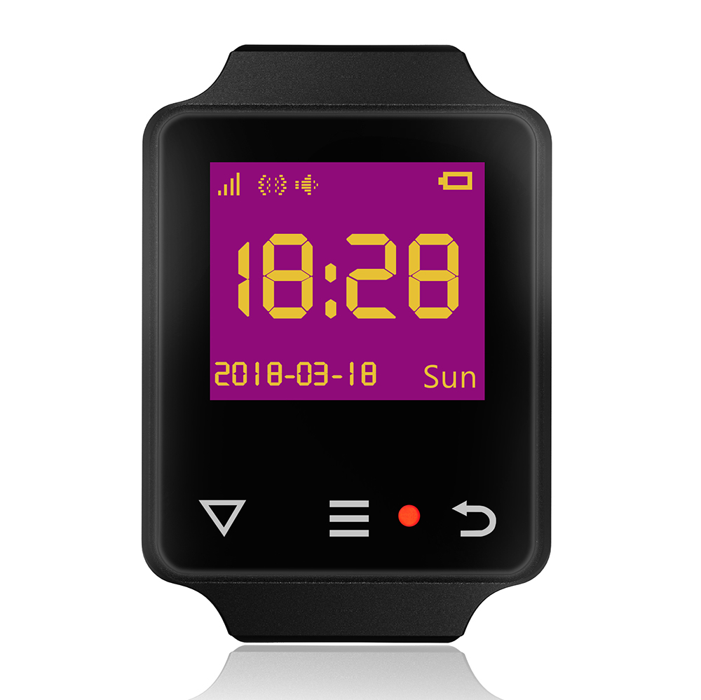 Wireless Paging System Cafe Restaurant Waiter Calling Touch Screen ...