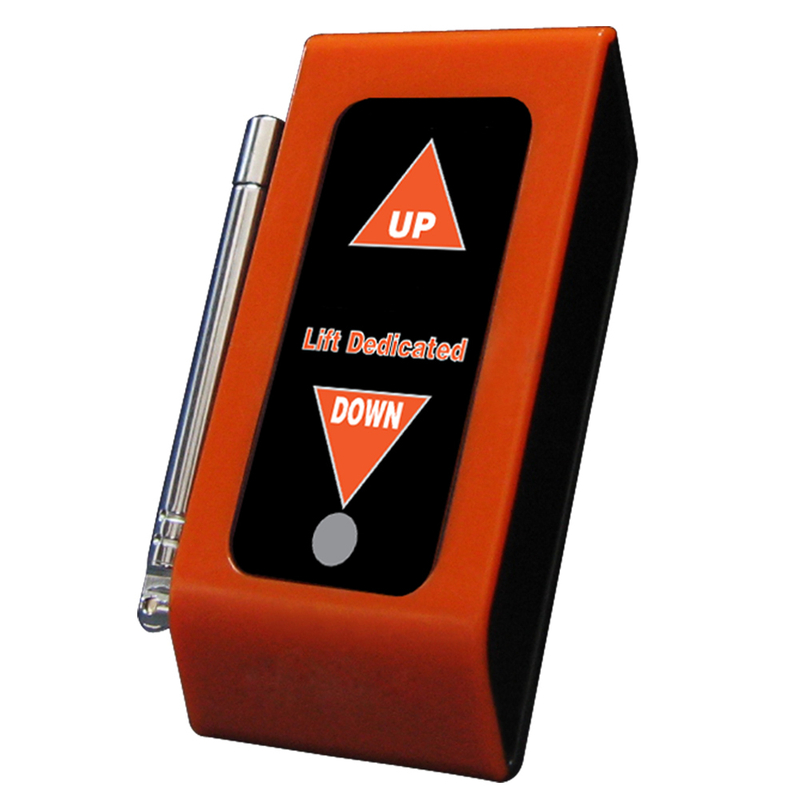 Construction Site Elevator Wireless Calling System Remote Call Bell ...