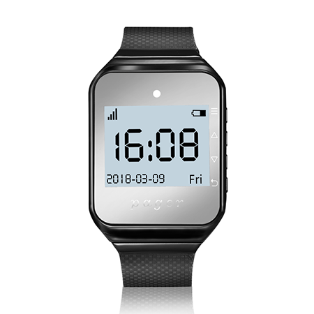 Watch beep wrist watch pager wristband pager watch for restaurant ...