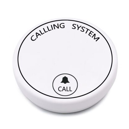 Self-generating electricity wireless calling system restaurant table ...