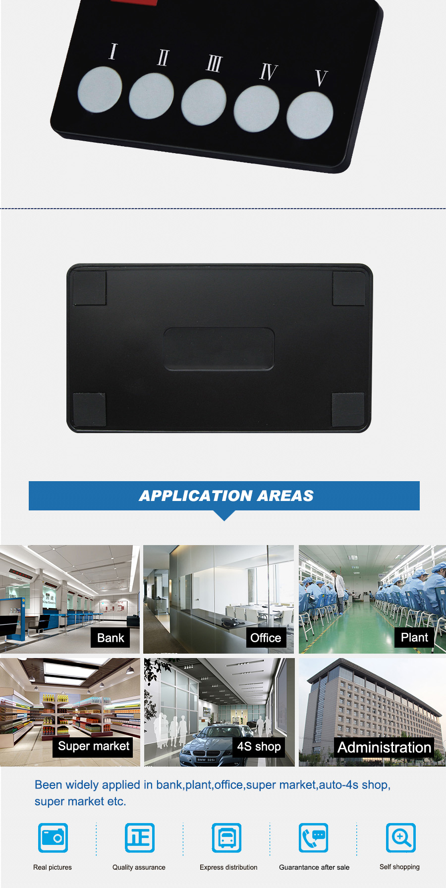 Wireless calling system kitchen cook calling waiter buzzer call button ...