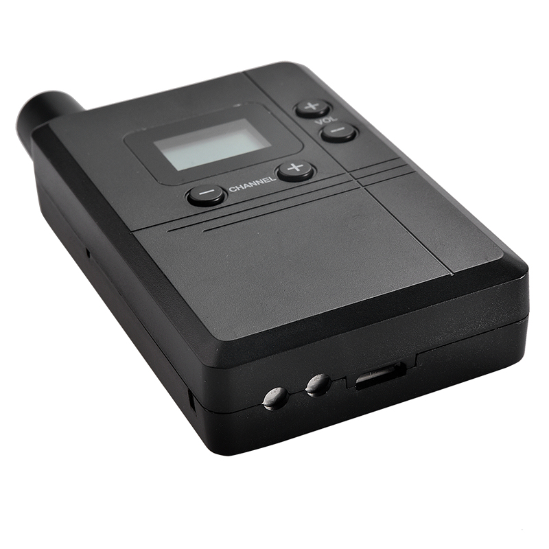 UHF tour guide system double transmitter system 60DT Horse Riding ...