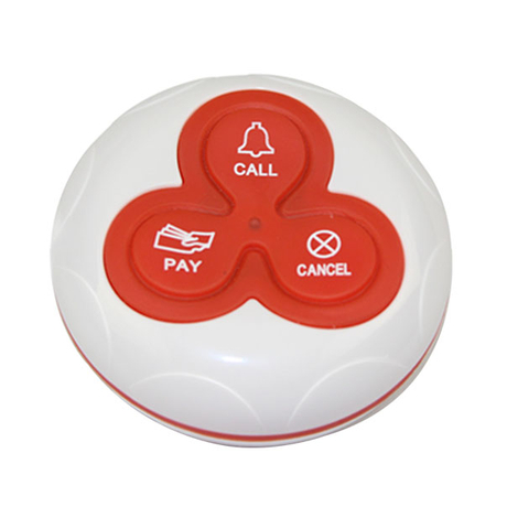 Wireless restaurant table buzzer system call button buzzer for ...