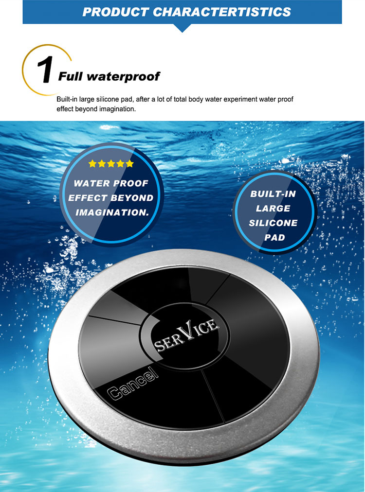 Wireless restaurant table buzzer system call button buzzer for ...